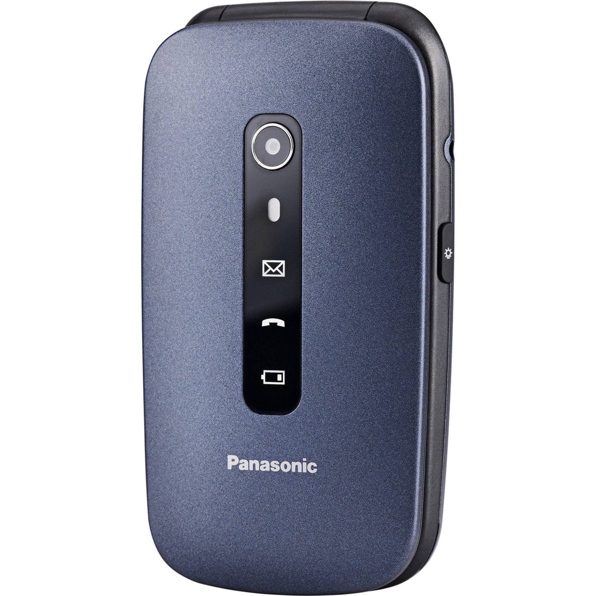 Panasonic KX-TU550 telefon flip senior (ecran mare de 2,8", cameră de 1 ...