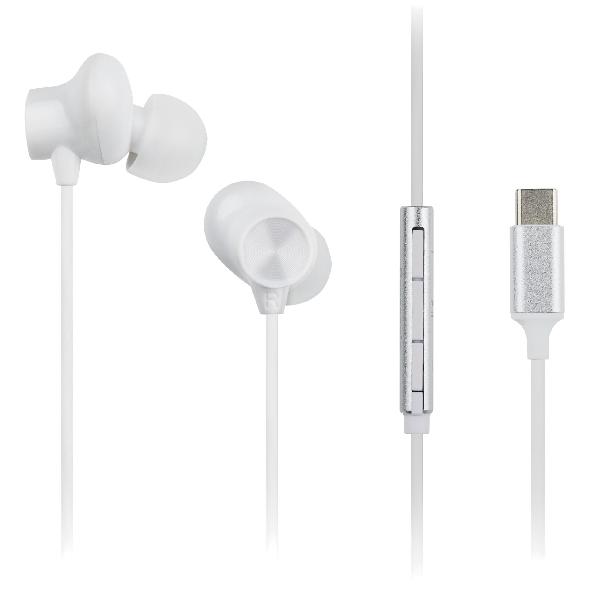 Panasonic RP-TCM225 căști in-ear USB-C (difuzoare 10 mm, microfon ...