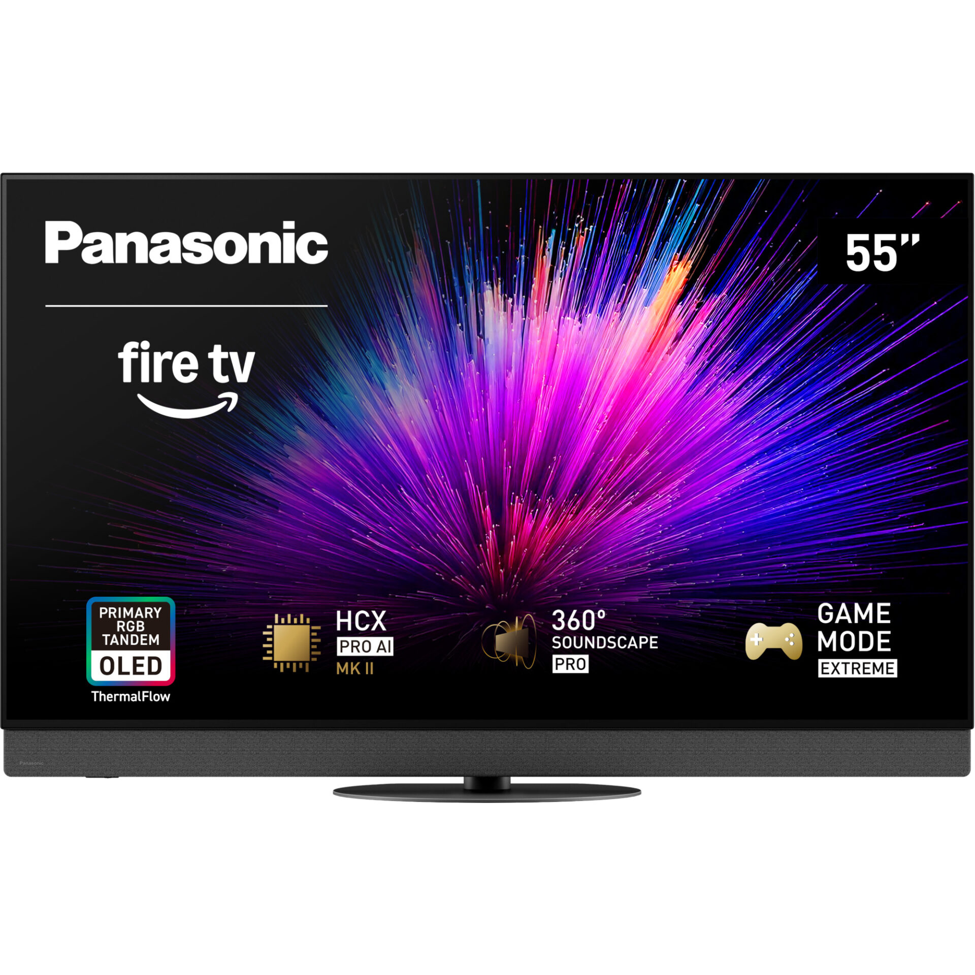Panasonic TV-55Z95B televizor OLED cu sistem inovator Premium Fire TV 4K HDR 55" (DVB-T2/HEVC ...