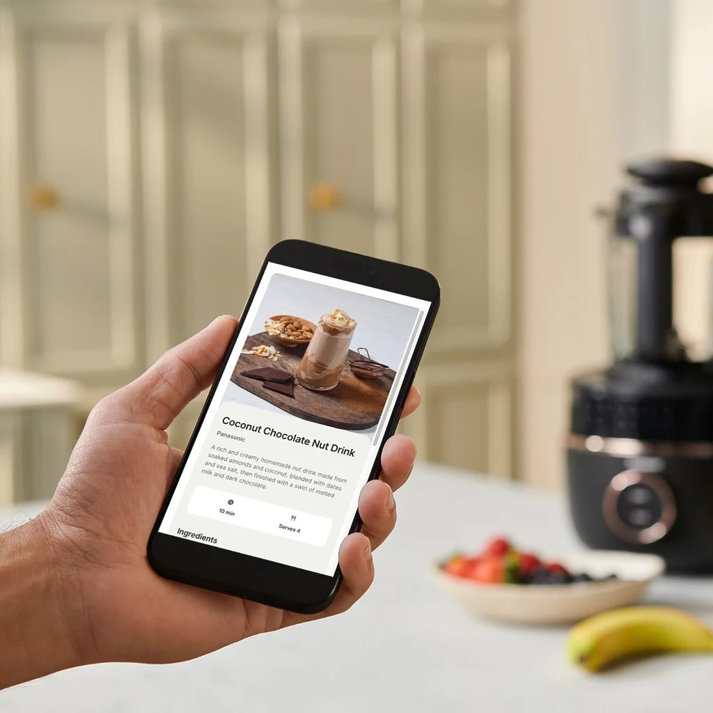 Aplicația Panasonic Kitchen+ - Du gătitul la un alt nivel - Magazin ...